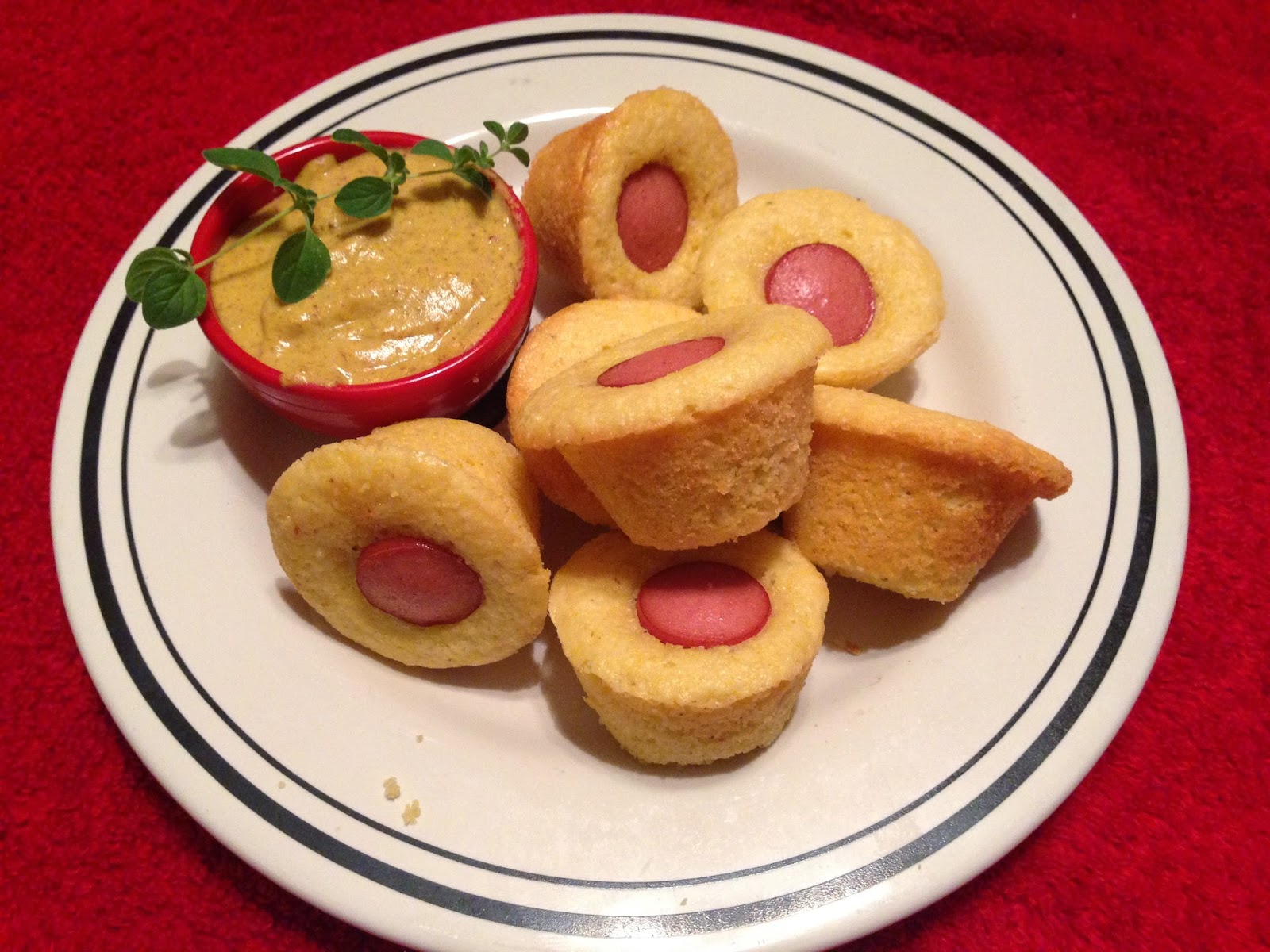 Cooking with Joey: Mini Corn Dog Muffins