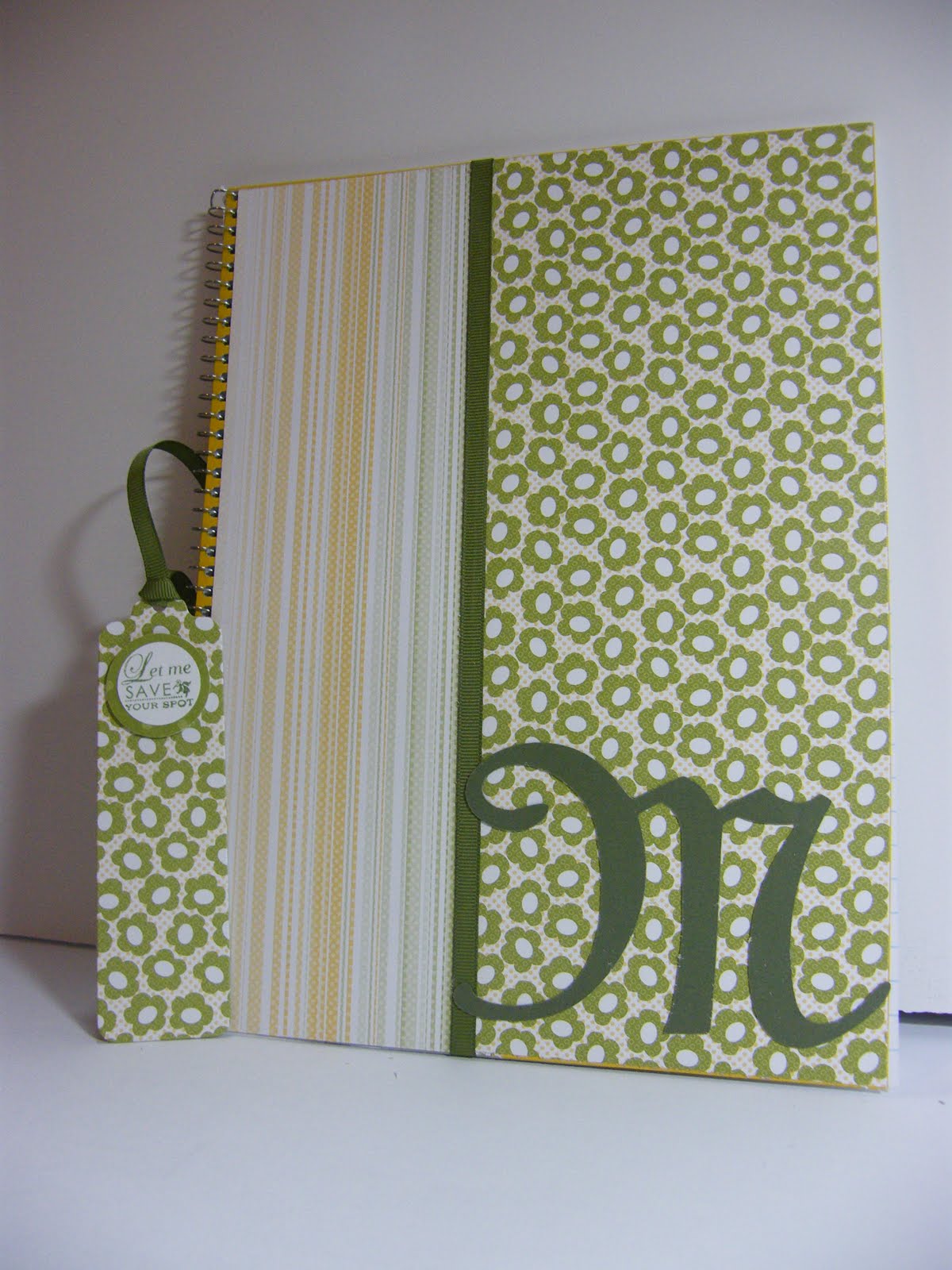 Peace, Love & Scrapbooking: More Decorative Notebooks