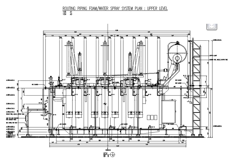 Water Spray System Design For Transformer at Eugene Mash blog