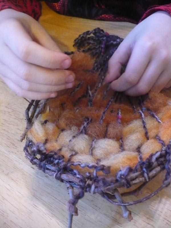 The Enchanted Tree: Autumn Tree Weaving Project