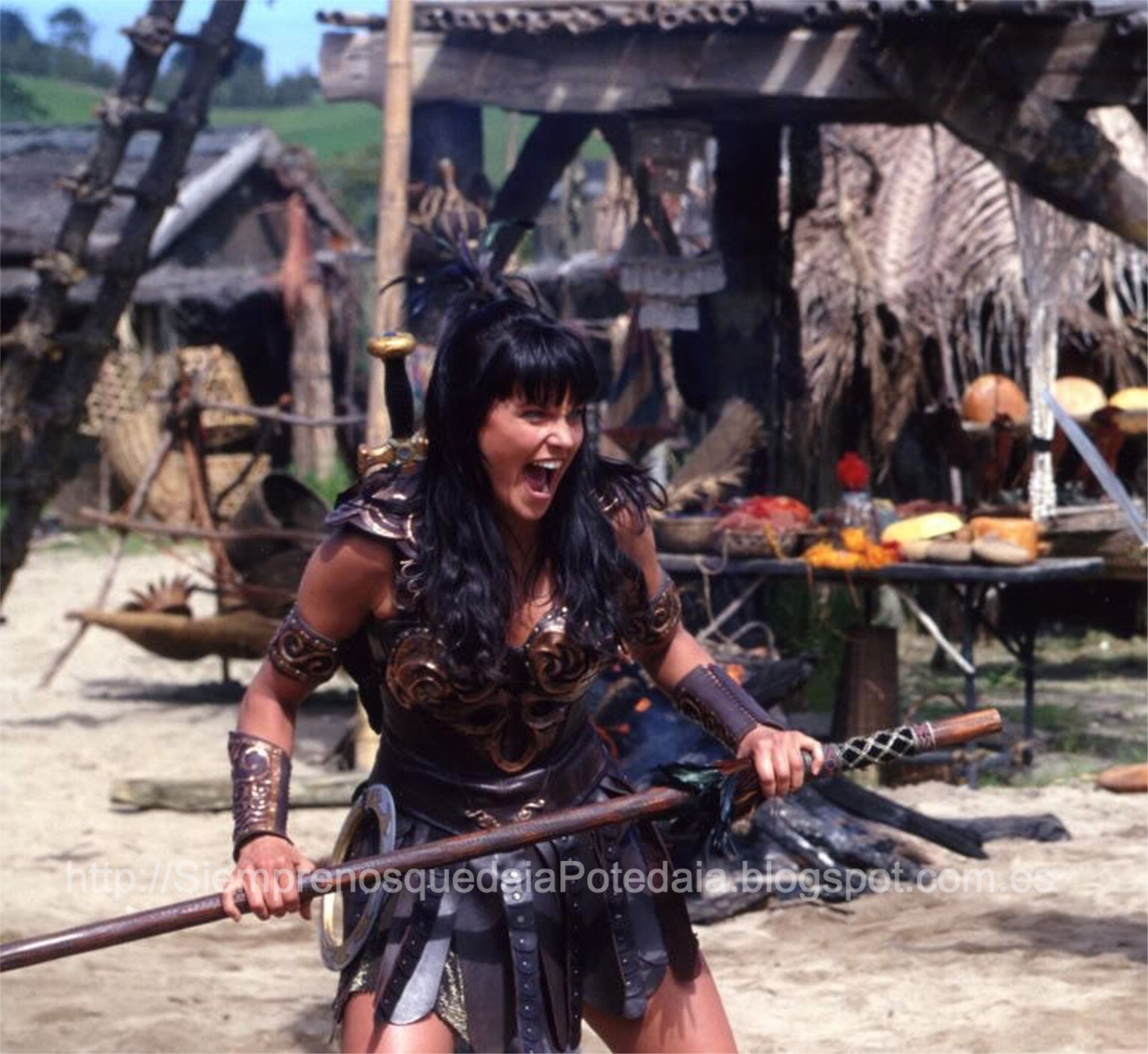 SIEMPRE NOS QUEDARA POTEDAIA: Xena´s Battle Cry.