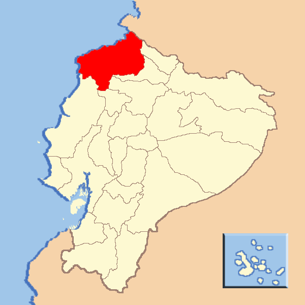 CIUDADES DEL ECUADOR: ESMERALDAS