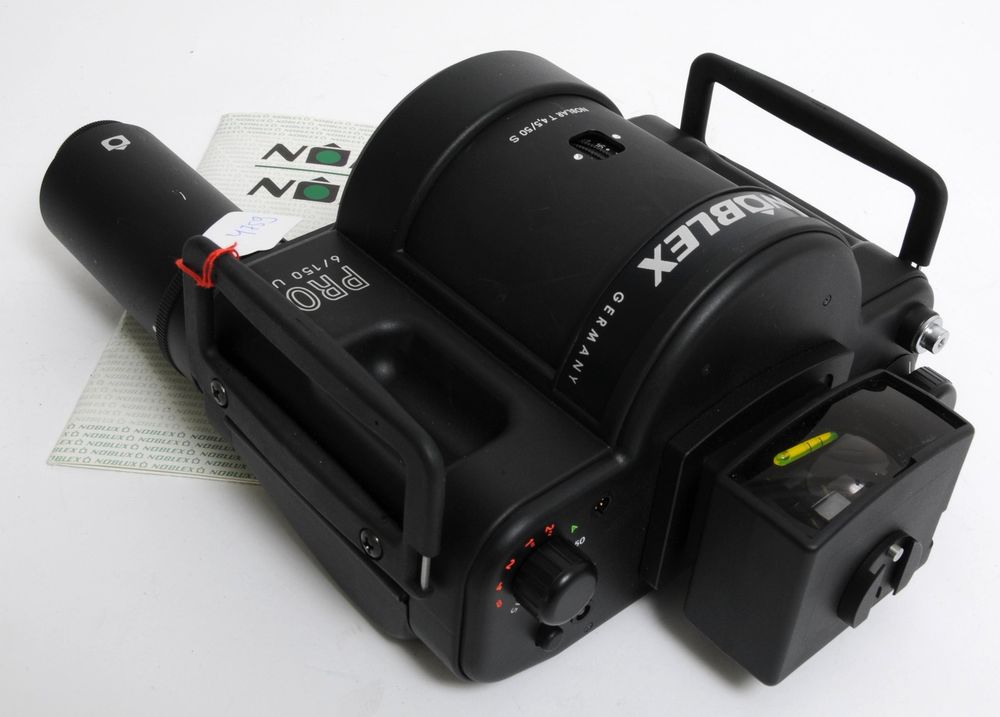 - PHOTO CAMERA TIPS -: NOBLEX PRO MEDIUM FORMAT 6X12 PANORAMIC CAMERA