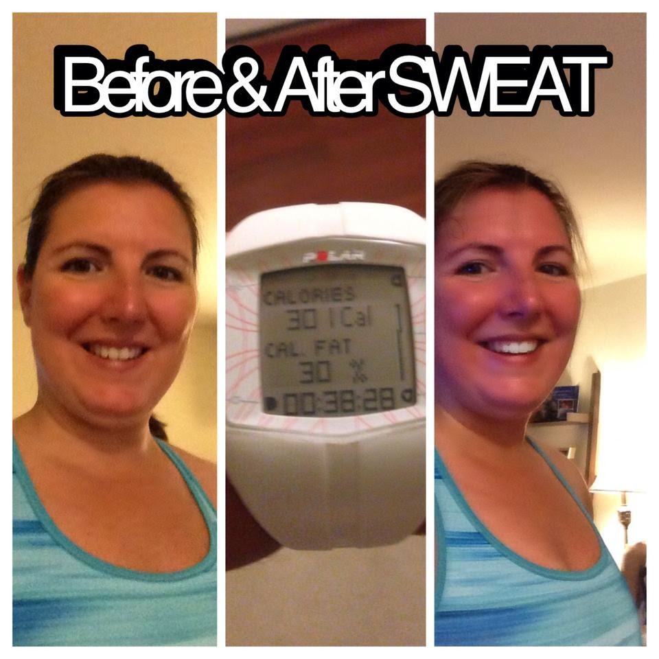 Transformation Starts With You: Day 4: Sweat Did Not Disappoint