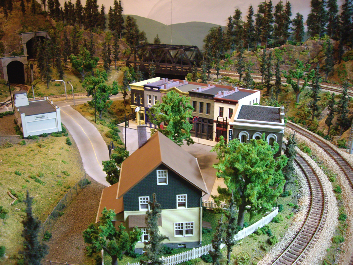 Model Train Scenery at Shirl Wright blog