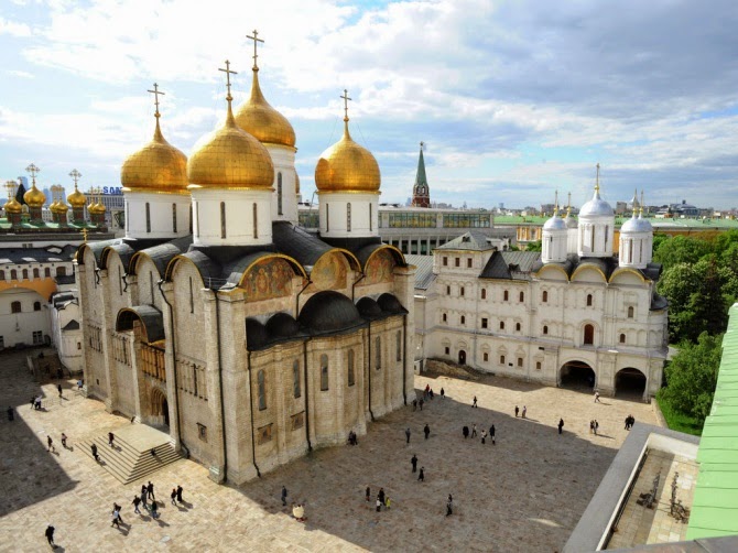 Los castillos de Rusia: todos los krémlins famosos |¡Hola,Rusia! Blog ...