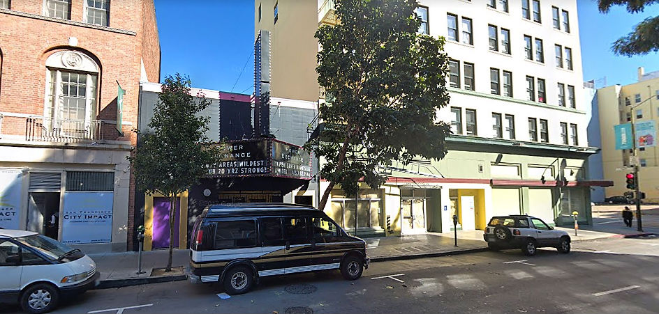 San Francisco Theatres: The Screening Room / Chez Paree / Power Exchange