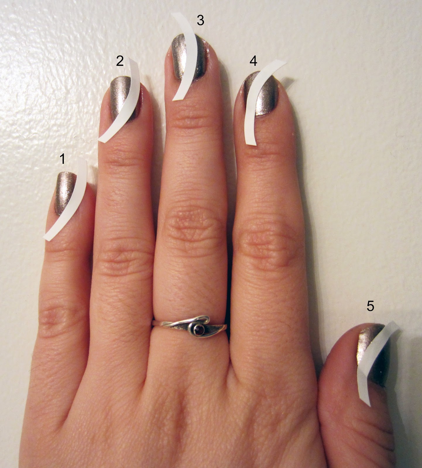 Nail Yourself: Technique: Moon Phases