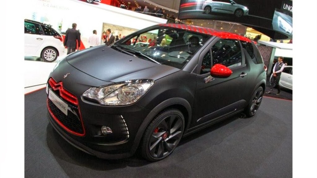 Citroen DS3 Racing Sebastien Loeb FullScreen Photos