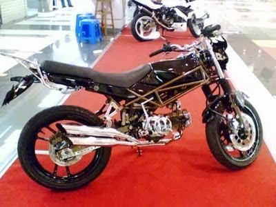 6 Tampilan Serbaguna Modifkasi Motor Honda Win - Variasi Motor Mobil ...