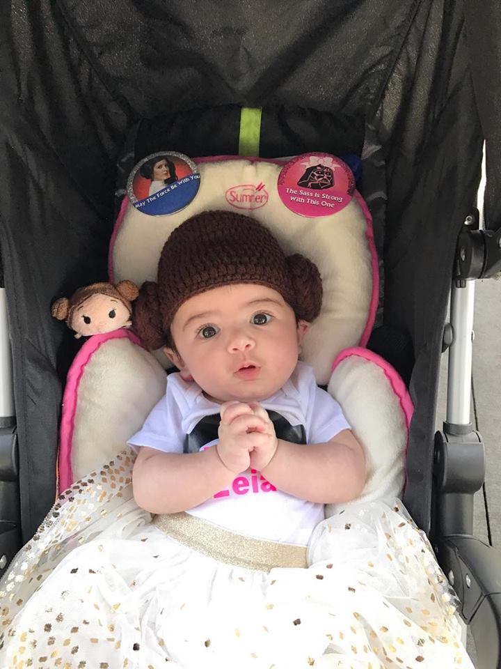 Pixie Dust Required: Pixie Dust Baby: Starring Princess Regina Luongo!