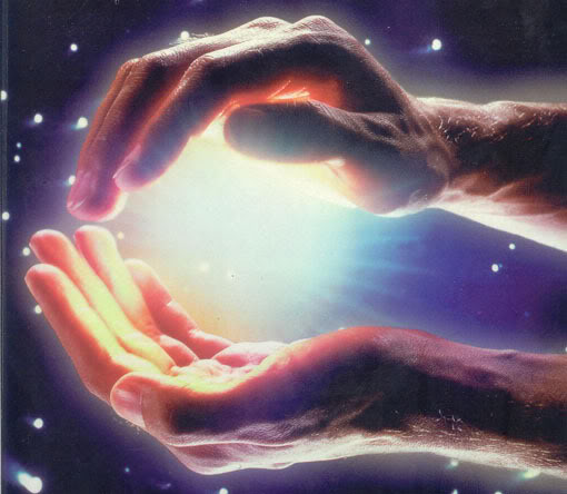 Spirit Musings: Feeling energy with your hands