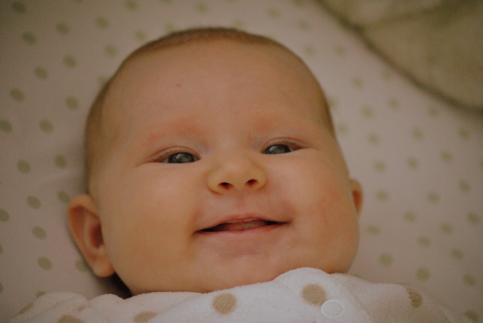 Baby Blog: Carolyn is 8 Weeks Old!