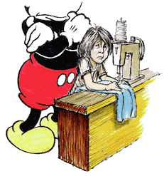 Disney Sweatshops are not so Fun : Disney's sad sweatshop story