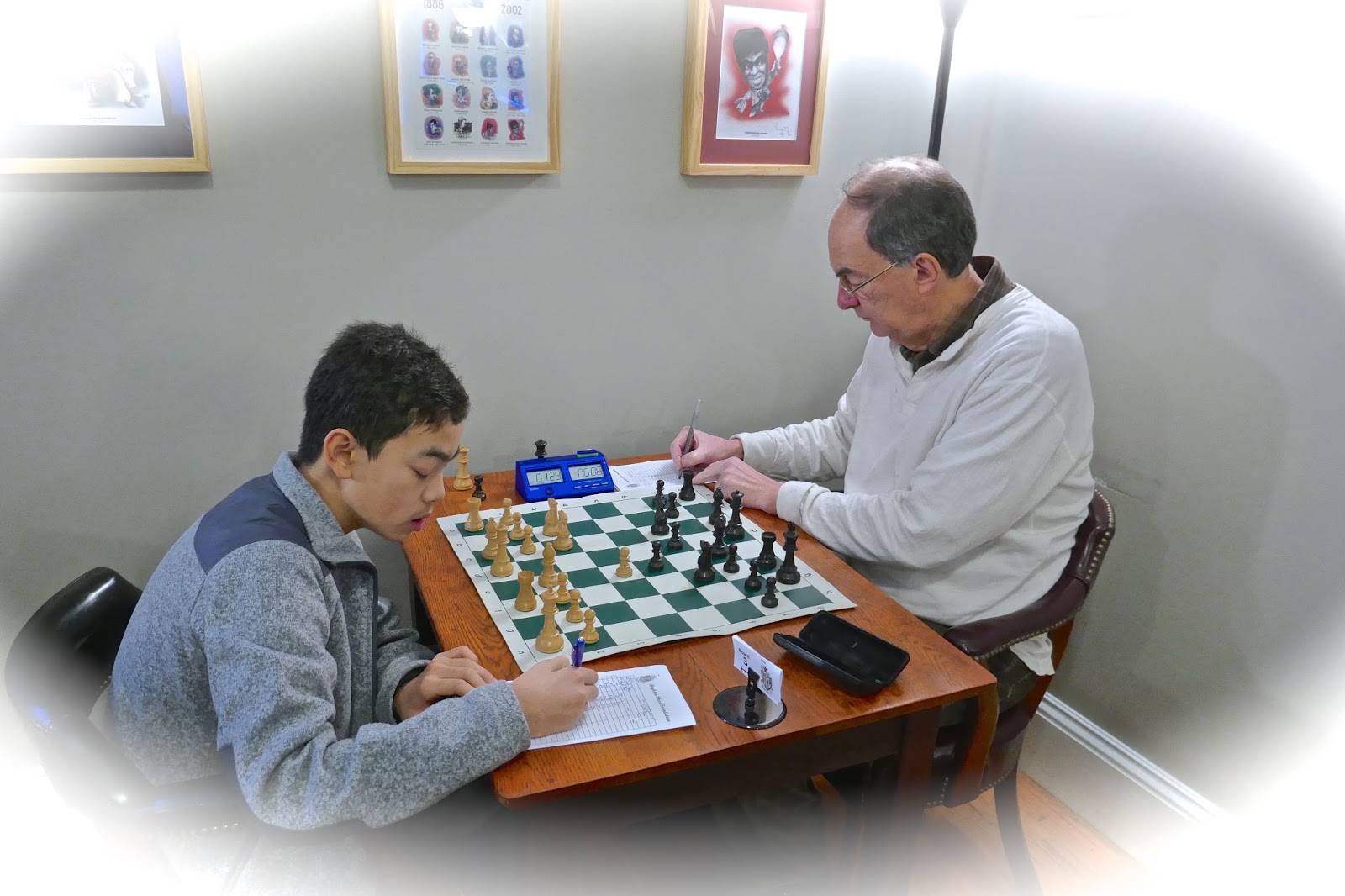 Boylston Chess Club Weblog: November 2016