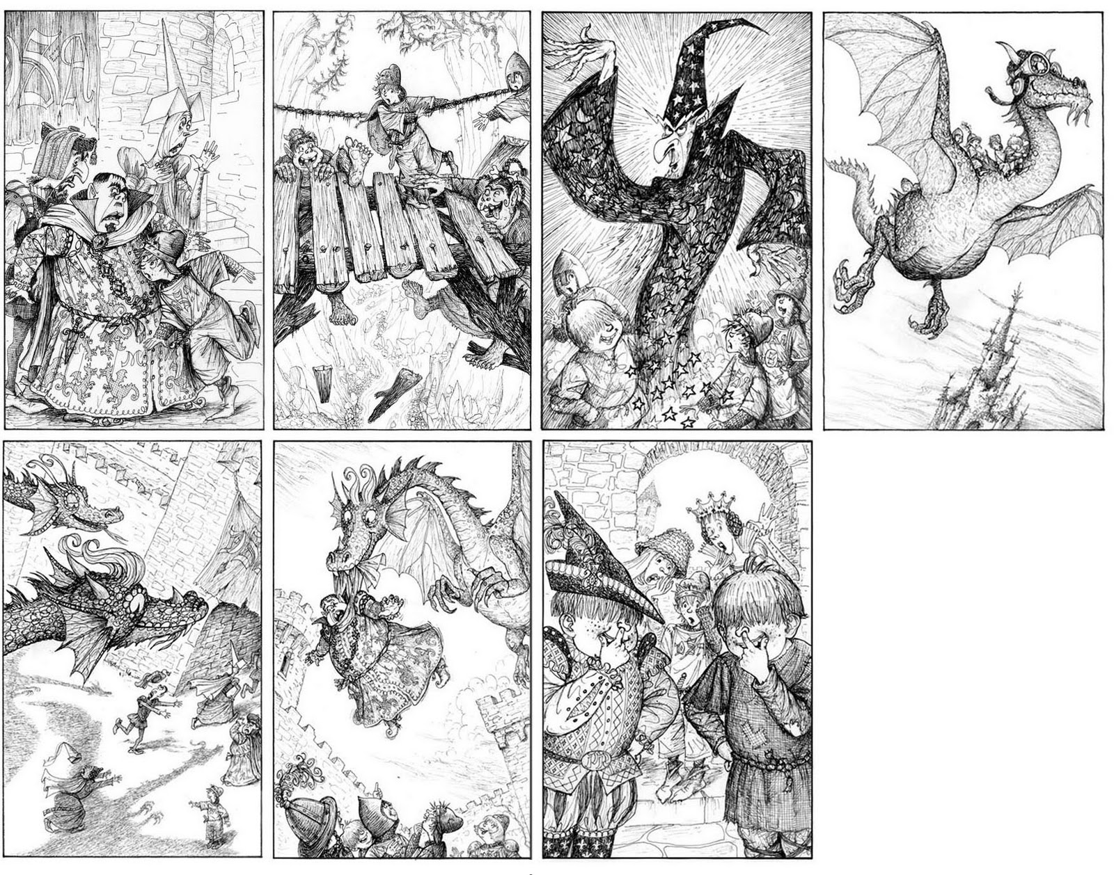 FlatFiles: Bill Basso illustrator/cartoonist