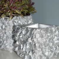 Tina's handicraft : Make Beautiful Silver Containers