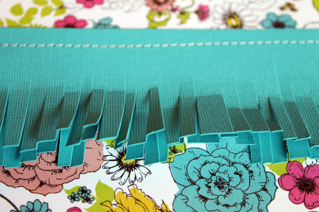 Paper Lovers Studio: Week 3 - Tuesday: Technique Challenge #2 - Sewing ...