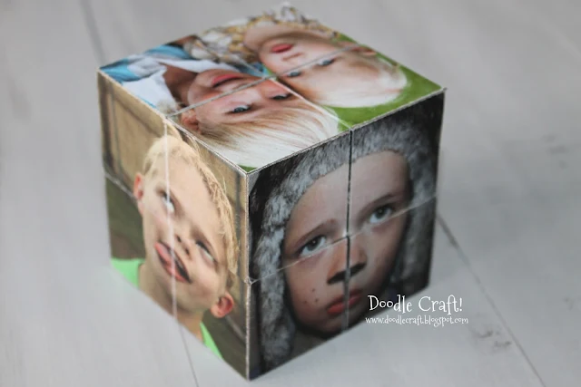 Photo Blocks Puzzle Cube!