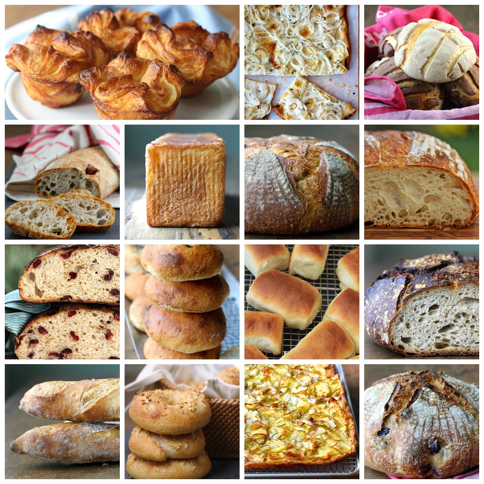 Fifteen Favorite Breads from 2015 | Karen's Kitchen Stories