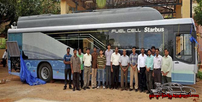 Tata Motors and ISRO developed India's first fuel cell bus - Kreto Speed