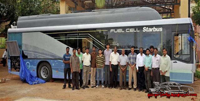 Tata Motors and ISRO developed India's first fuel cell bus - Kreto Speed