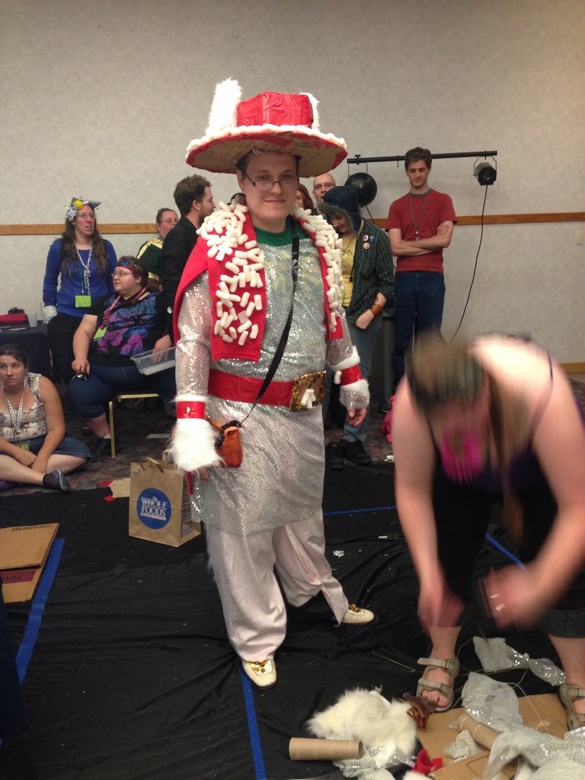 A Girl Named Edward: Con Review: Fandemonium 2013!