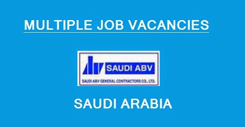 ABV ROCK CONSTRUCTION CONTRACTING COMPANY | SAUDI ARABIA - JOB VACNCIES