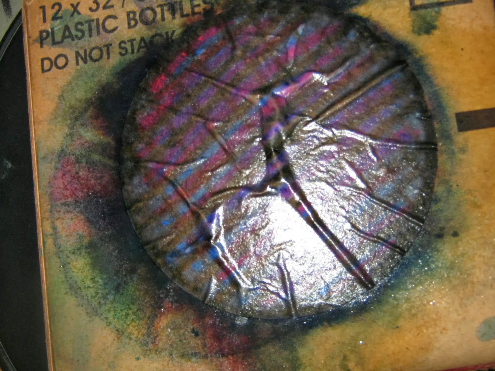 Crafty Hippie Mama: Halloween Bats Craft