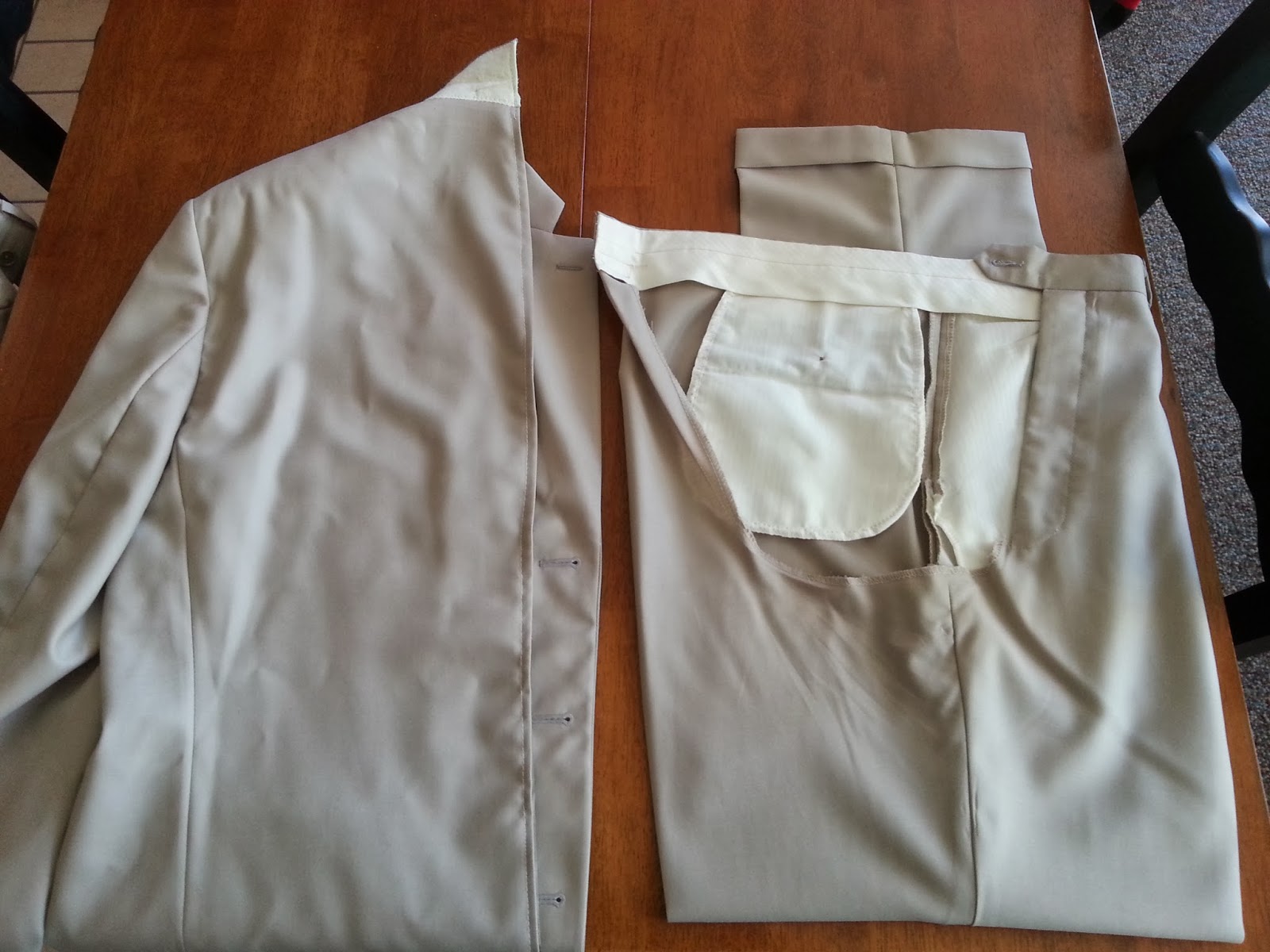 With Our Powers Combined: Two-Face Costume