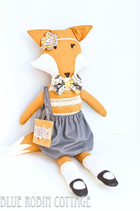 Blue Robin Cottage: Handmade Gift # 2!