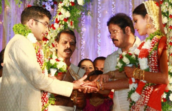 Fun Duniya: Mamta Mohandas Marriage Photos