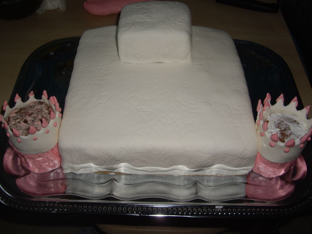 Dorothy Sweet: Tort ''castel cu printese''