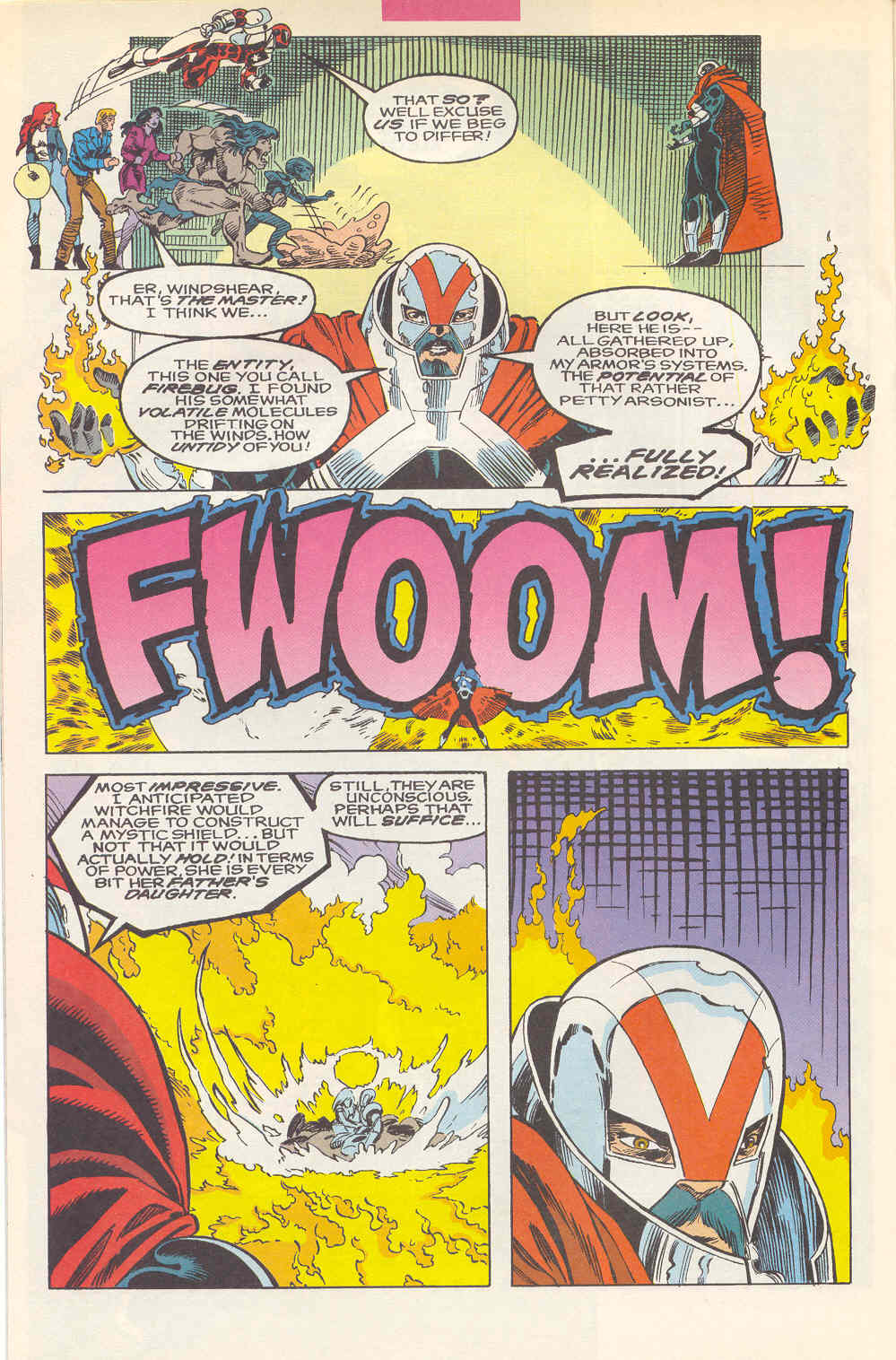 Read online Alpha Flight (1983) comic - Issue #112