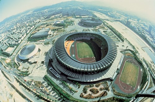 THE BEST STADIUM: Jamsil Olympic Stadium - SEOUL