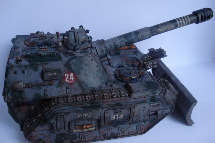 -- Le Monde de Tassilius --: Basilisk de la Death Korps of Krieg