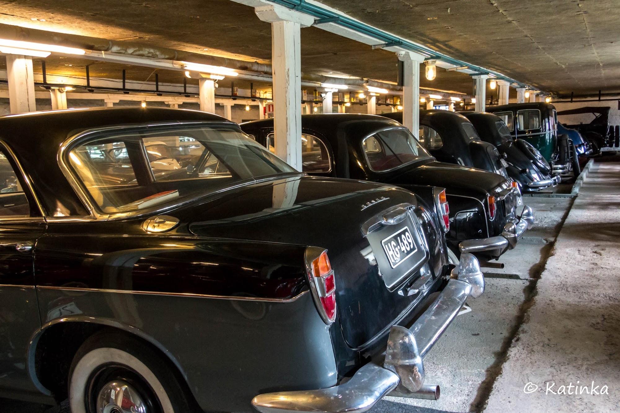 Haaveena hyvä kuva: Espoon automuseo