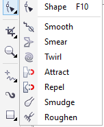 KUMPULAN MATERI TKJ: Fungsi simbol pada masing-masing corel draw