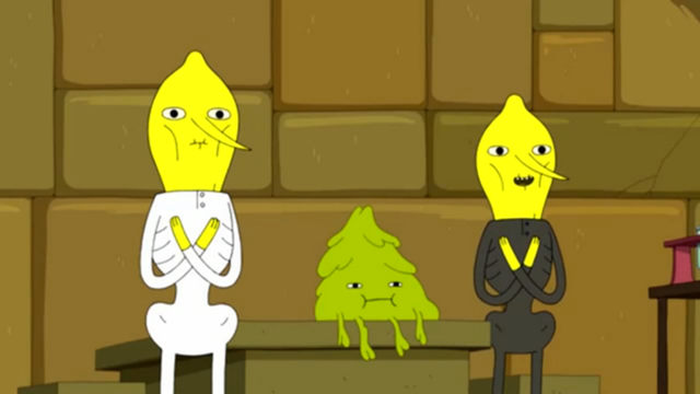 HORA DE AVENTURAS: LEYENDAS&CUENTOS DE OOO PRESENTS: REINO LIMONCIO