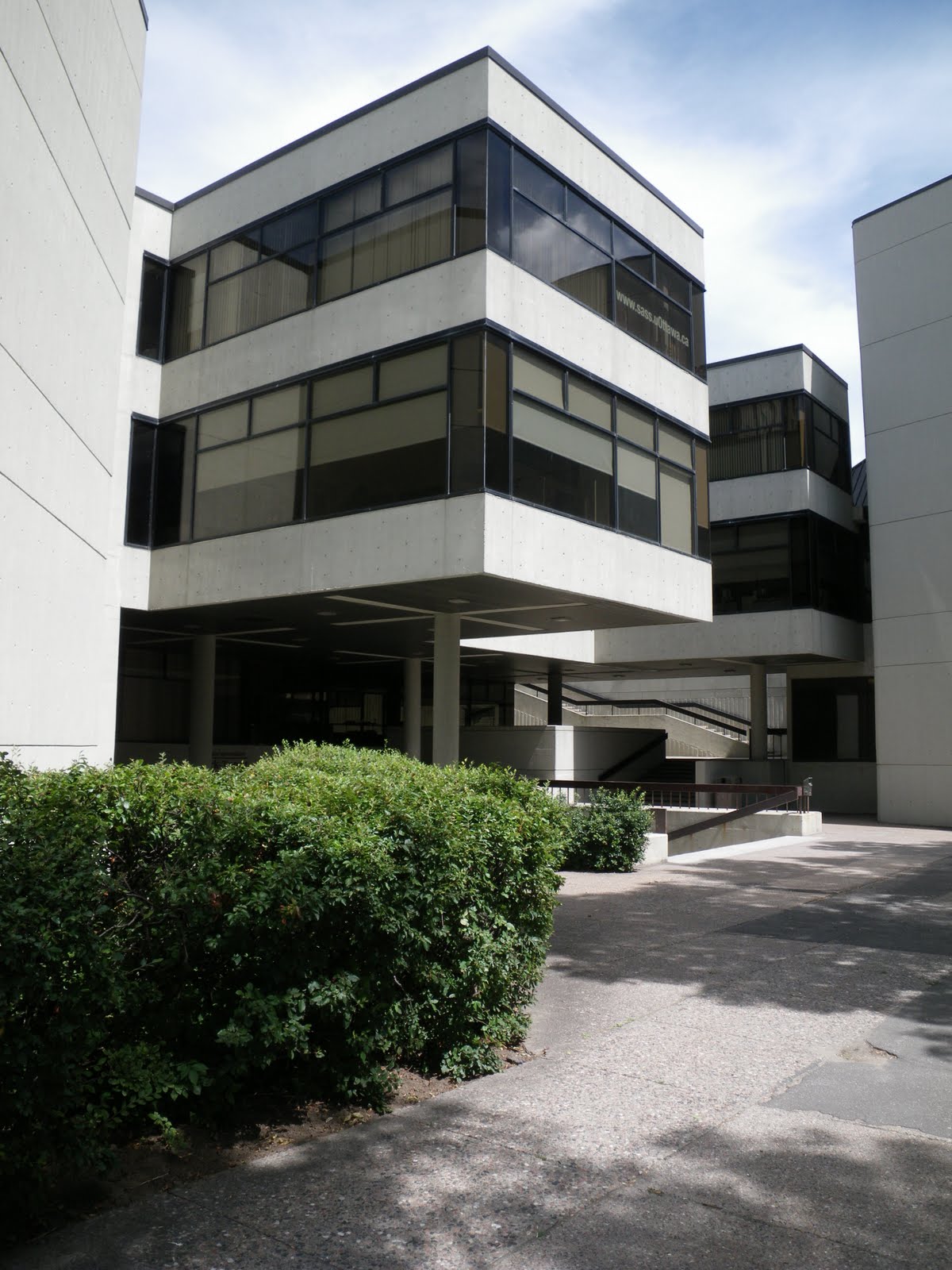 Images of Centretown: University Centre - Jock Turcot building