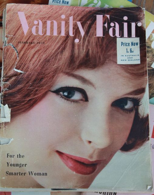 Barn House Antiques: Vintage Vanity Fairs