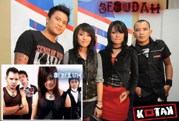 Kotak - Lirik, Lagu Dan Album (Discography) - Lirikaz 09