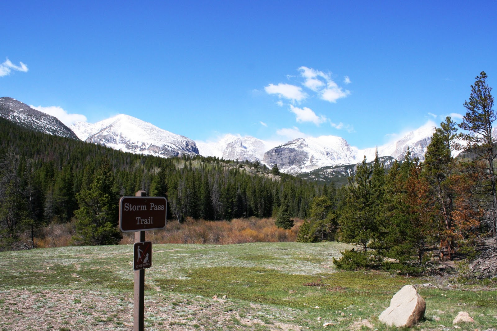 The Hiker: Preview - Boulder Brook Loop - RMNP
