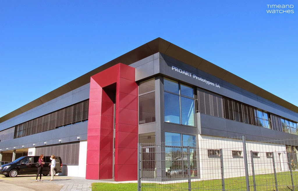 Our visit to the Richard Mille factories in Les Breuleux | Time and Watches