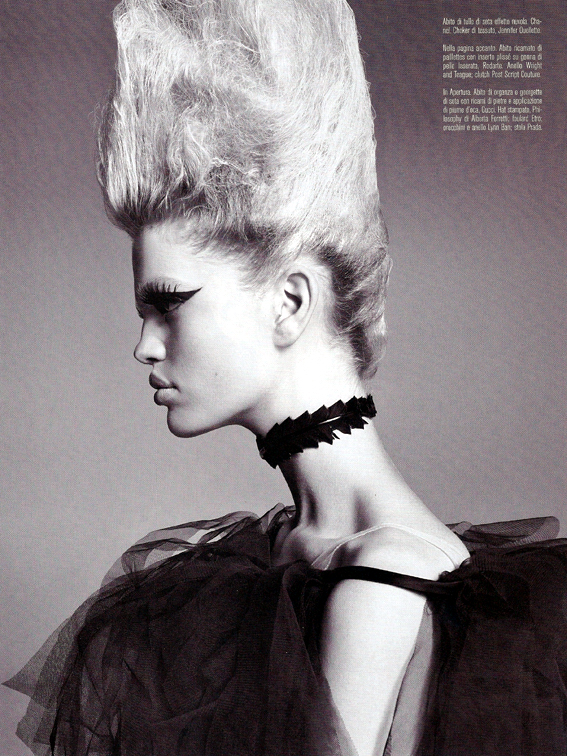 The Genious Steven Meisel EDITORIALS, HOME, steven meisel, vogue, vogue ...