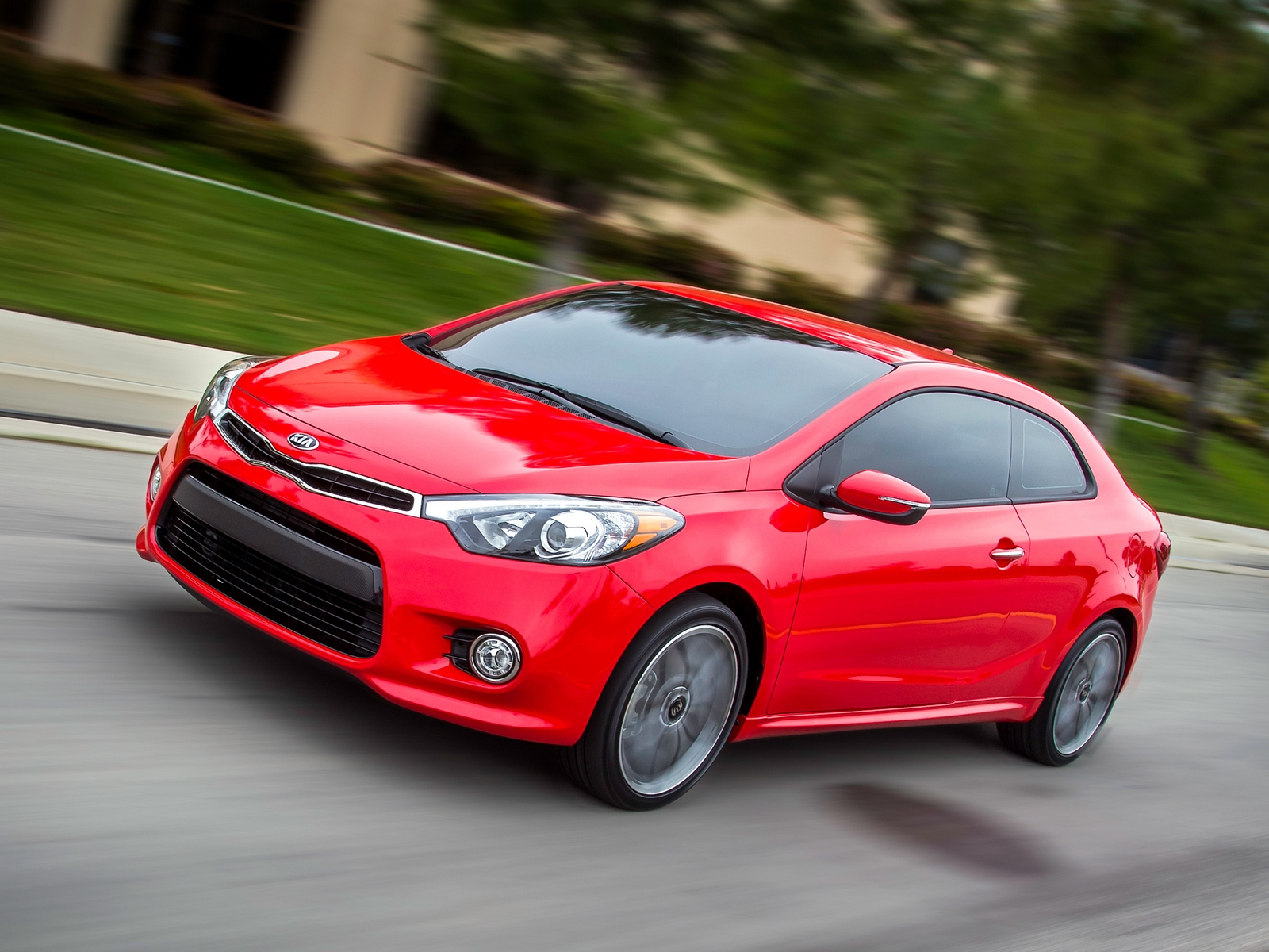 Kia Koup completa a nova geração da família Cerato