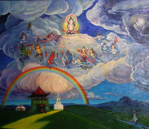 PADMASAMBHAVA: DÍA DE DAKINIS