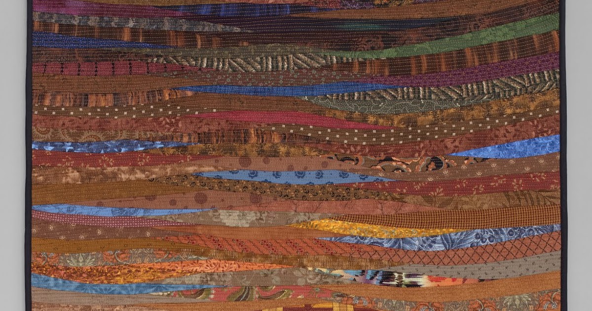 The Quilts of Ann Brauer: explorations--I begin