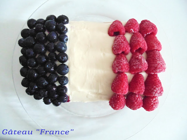 GATEAU GAGA - Love cakes: Gâteau tricolore