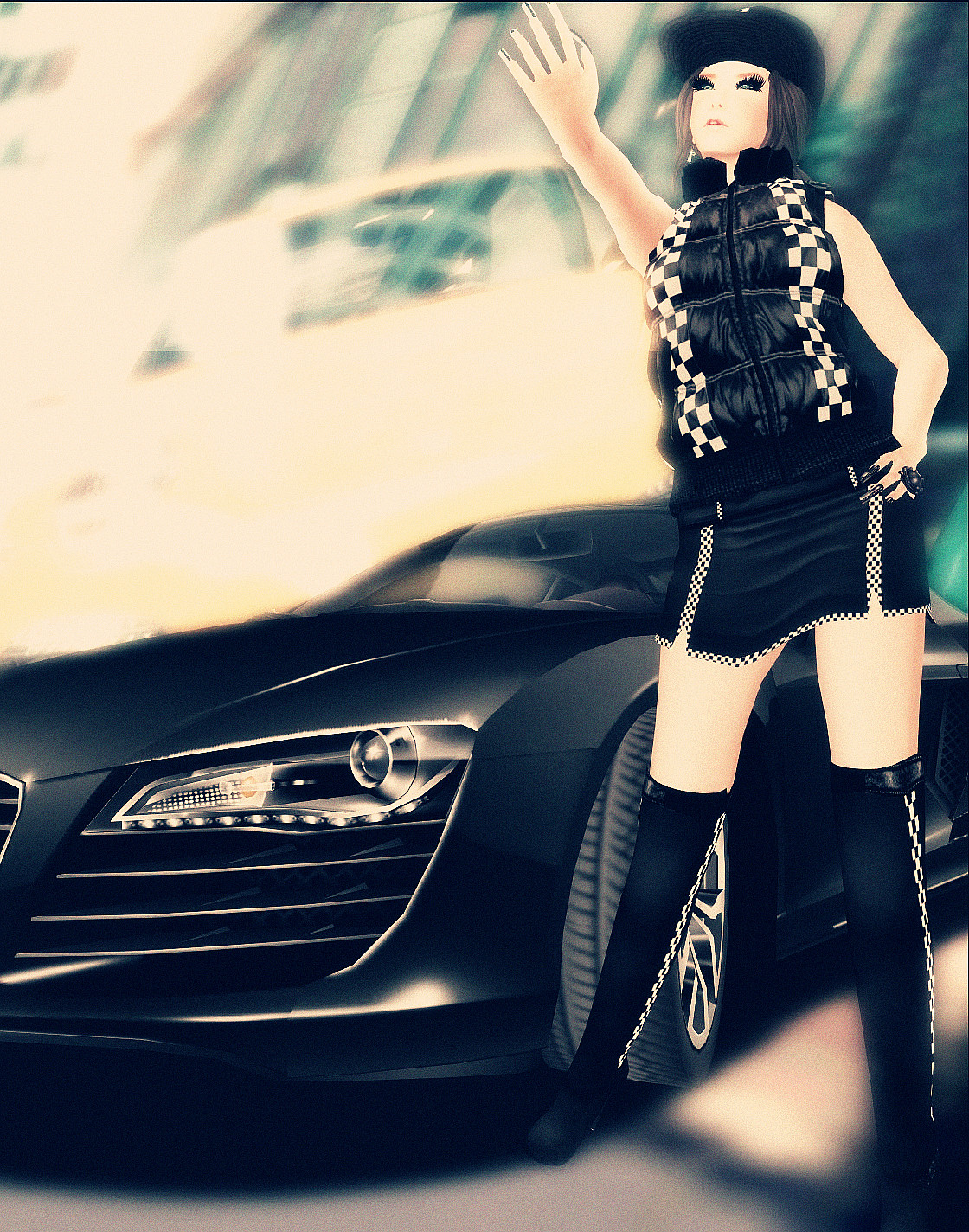 Bubblez Style: Bubblez - Racer